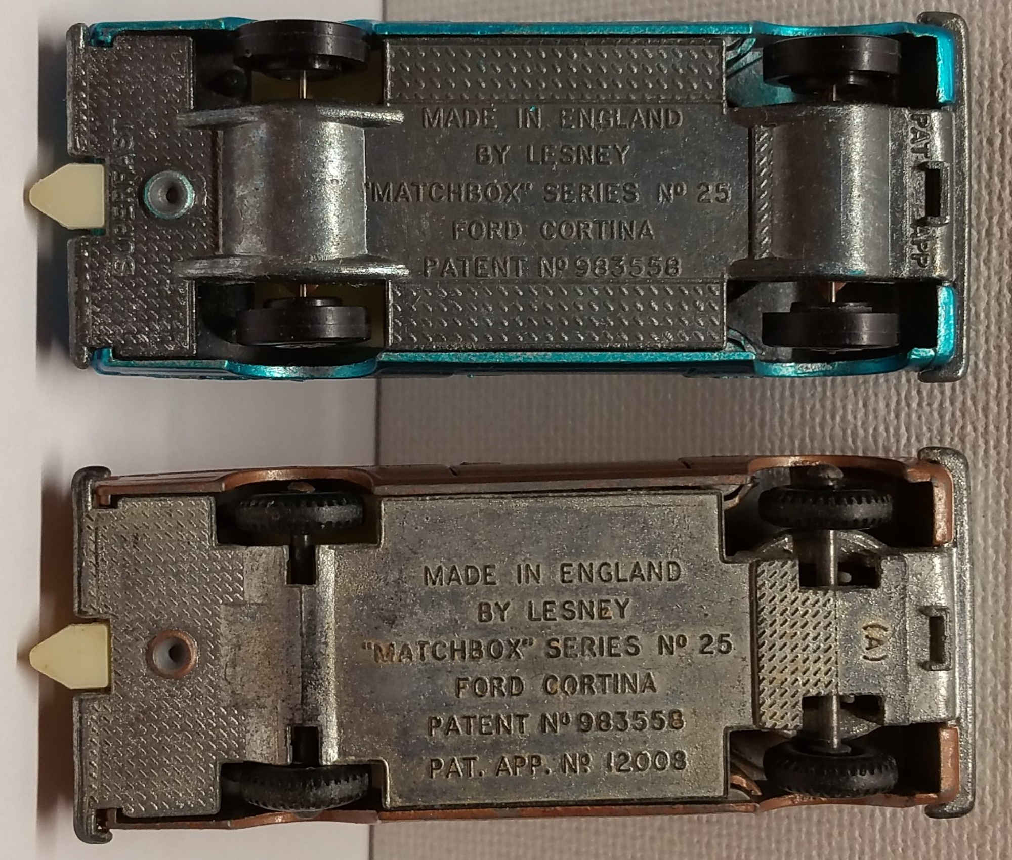 Matchbox Superfast 25